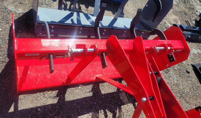 Ironcraft 5′ Red Box Blade – Young Tractors