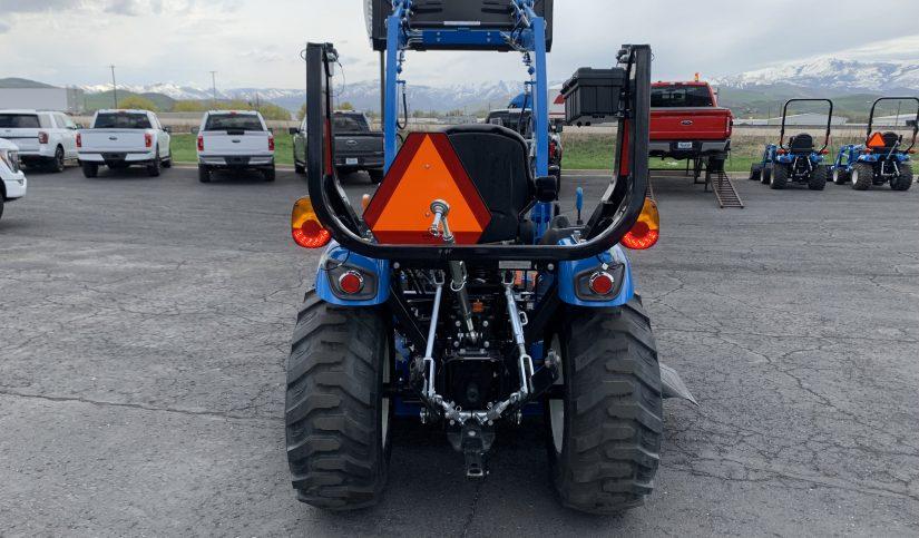 LS Tractor model MT125-HT with Mower – Young Tractors